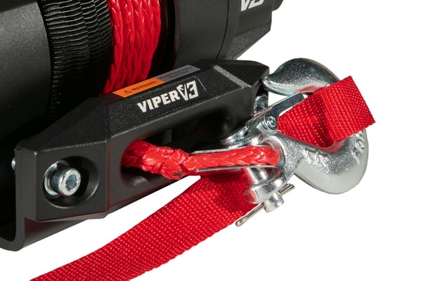 Viper V3 Utv Standard Spool Winch